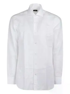 BARBA NAPOLI Cotton Shirt