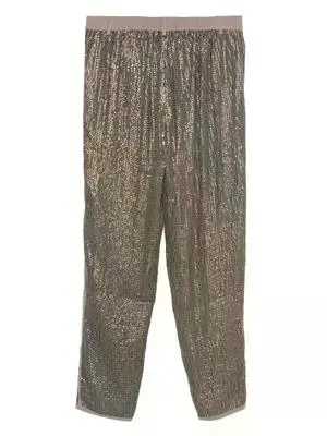 MES DEMOISELLES Sequin-embellished Trousers