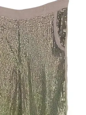 MES DEMOISELLES Sequin-embellished Trousers