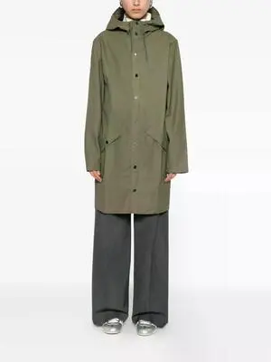 Rains Hooded Buttoned Coat