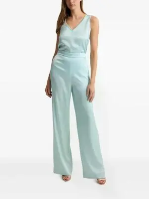 St. John Kate Satin Trousers
