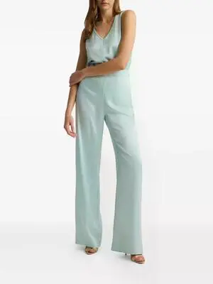 St. John Kate Satin Trousers