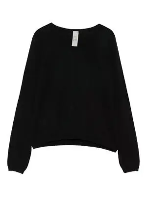 PRIVATE 0204 Round-neck Sweater