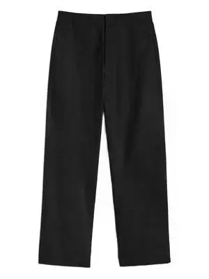 Jil Sander Black Wash Pants For Men