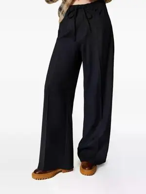 TWINSET Wide-leg Trousers