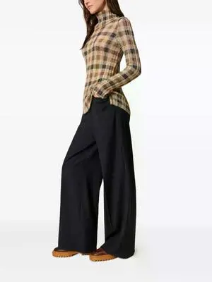 TWINSET Wide-leg Trousers