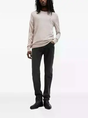 ALLSAINTS Crew Neck Wool Sweater