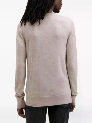 ALLSAINTS Crew Neck Wool Sweater