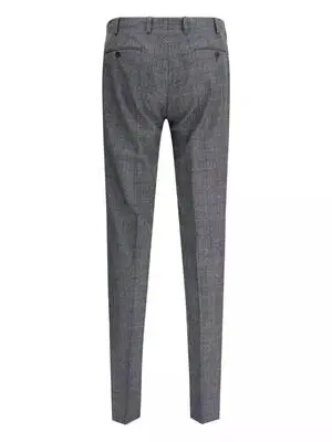 GERMANO 1952 Checked Tailored Trousers