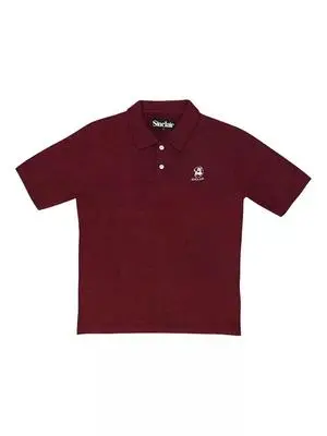 SINCLAIR Logo-embroidered Polo Shirt