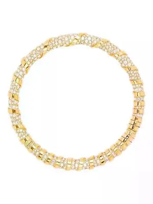 LANVIN Melodie Choker Necklace - Gold