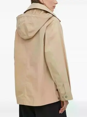 Ba&sh Hooded Half-zip Jacket