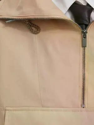 Ba&sh Hooded Half-zip Jacket