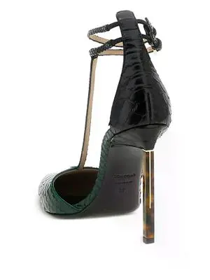 TOM FORD 105mm T-strap Pumps