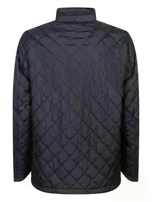 Herno Quilted Puffer Jacket - Blue