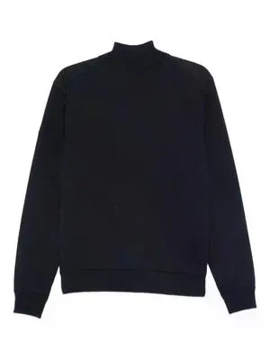 BOSS Cotton Zip-front Sweater