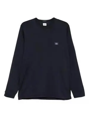 C.P. COMPANY Logo-patch Sweater