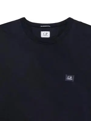 C.P. COMPANY Logo-patch Sweater