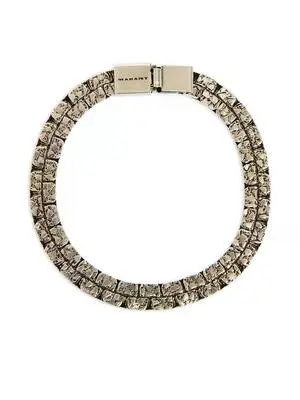 MARANT Elsy Double-chain Bracelet - Silver
