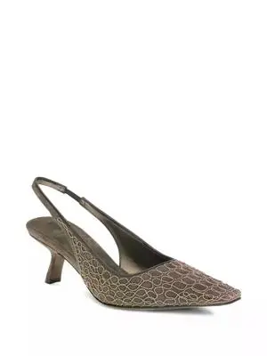 Brunello Cucinelli City Slingback Pumps