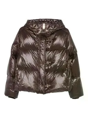 FAY Hooded Toggle Jacket