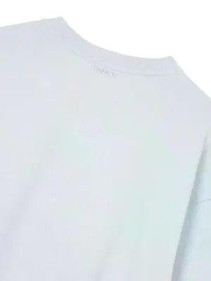 STUDIO TOMBOY Embroidered Logo Sweatshirt