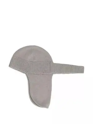 Zegna Cashmere Beanie - Grey