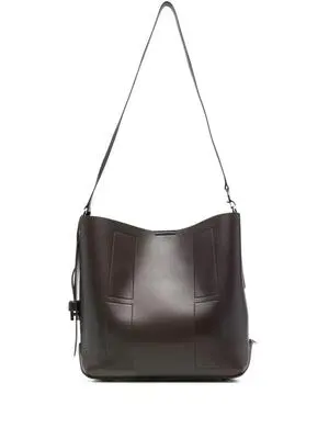Hogan Panelled Shoulder Bag