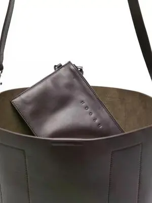 Hogan Panelled Shoulder Bag