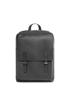 Loewe Military Calf-leather Backpack - Black