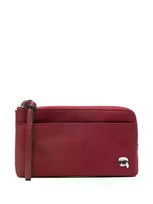 Karl Lagerfeld Zip-fastening Pocket Wallet - Red