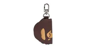 A BATHING APE Ape Head Key Case