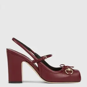 Gucci Square Toe Shoes For Women