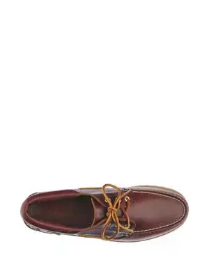 SEBAGO Leather Lace-up Loafers