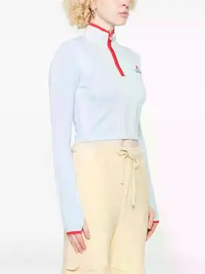 Casablanca Ribbed Ski Sweatshirt