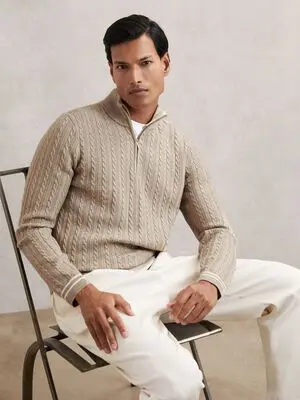 Reiss Striped Sweaters For Men