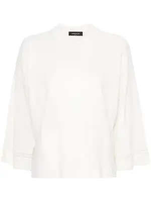 Fabiana Filippi Crew-neck Cashmere Top