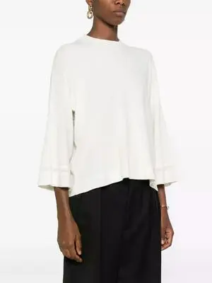 Fabiana Filippi Crew-neck Cashmere Top