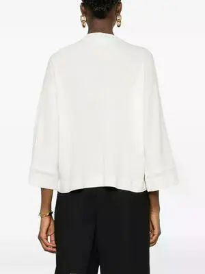 Fabiana Filippi Crew-neck Cashmere Top