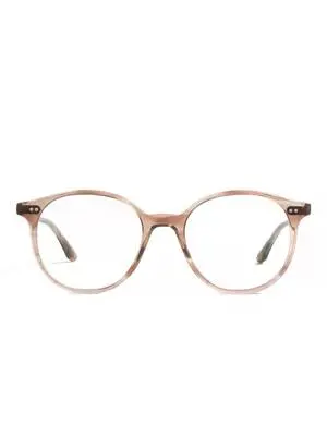 PETER AND MAY Round-frame Glasses - Neutrals