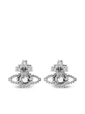 VIVIENNE WESTWOOD Orb Crystal-embellished Stud Earrings