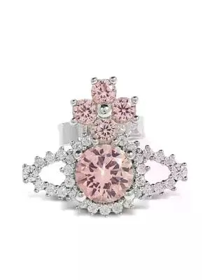 VIVIENNE WESTWOOD Orb Crystal-embellished Stud Earrings