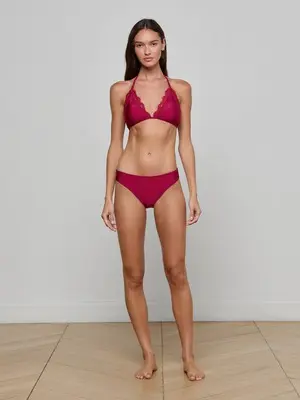 L'Agence Annabelle Triangle Bikini Top