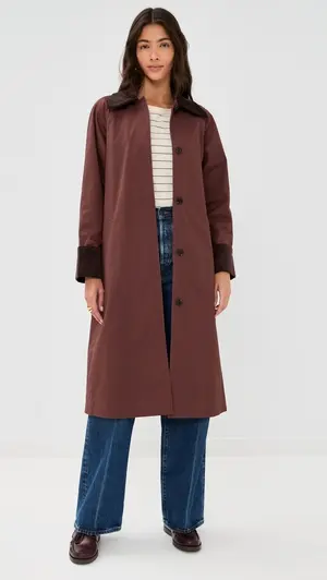 Rails Levy Barn Coat
