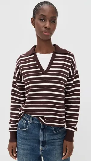 4TH & RECKLESS Hayden Striped Sweater