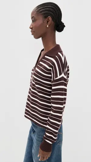 4TH & RECKLESS Hayden Striped Sweater
