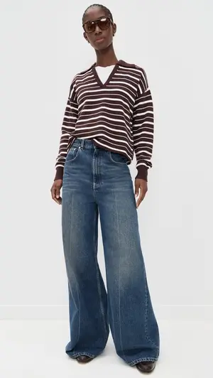 4TH & RECKLESS Hayden Striped Sweater