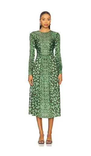 Sea Printed Day Dresses