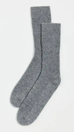 Jenni Kayne Cashmere Crew Socks