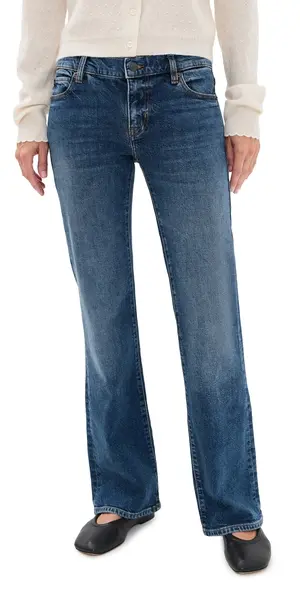 FRAME The Pixie Petite Rodeo Jeans